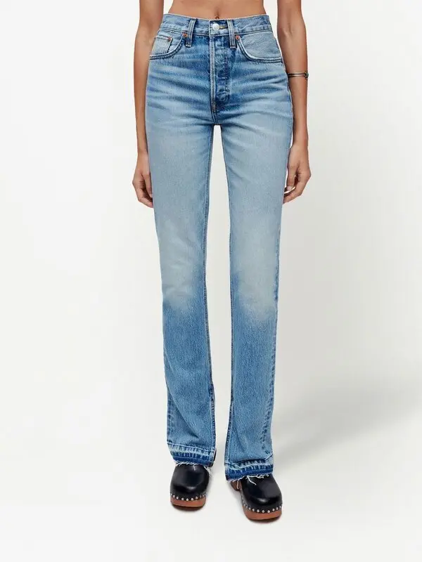 RE/DONE High-rise Jeans