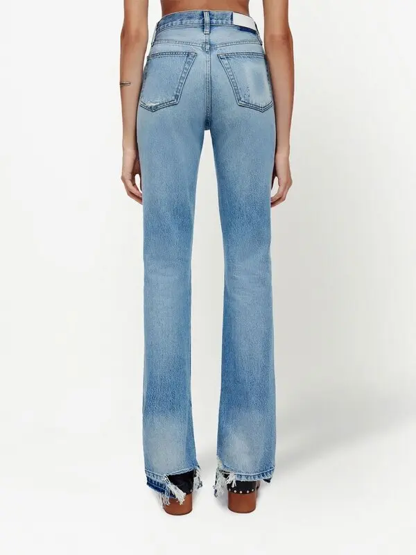 RE/DONE High-rise Jeans