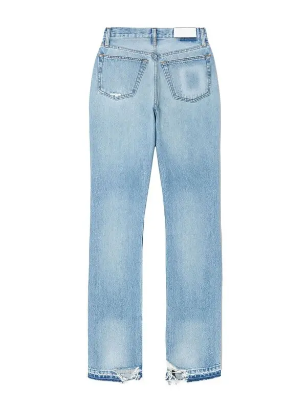 RE/DONE High-rise Jeans