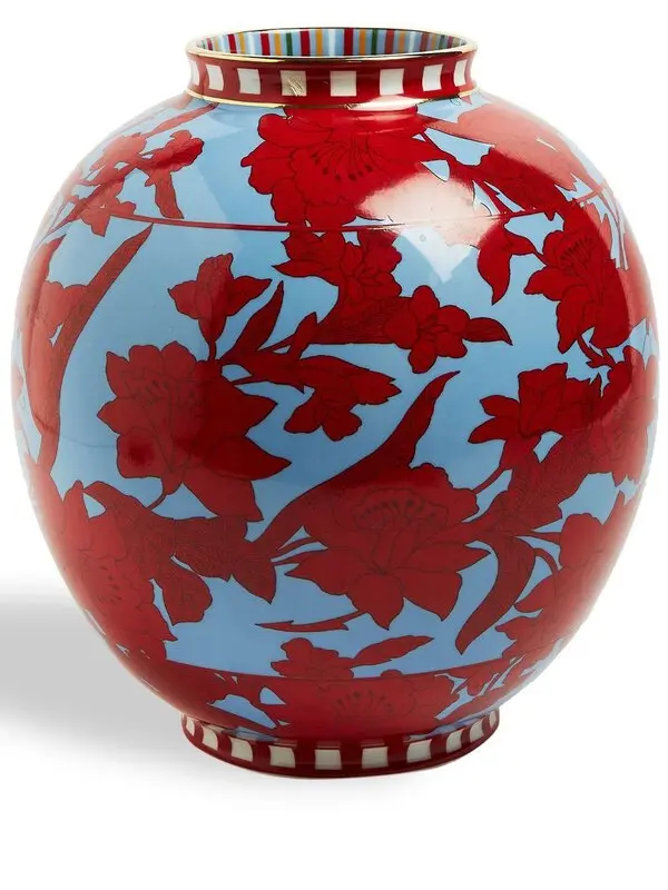 La DoubleJ Big Bubble Vase - Red