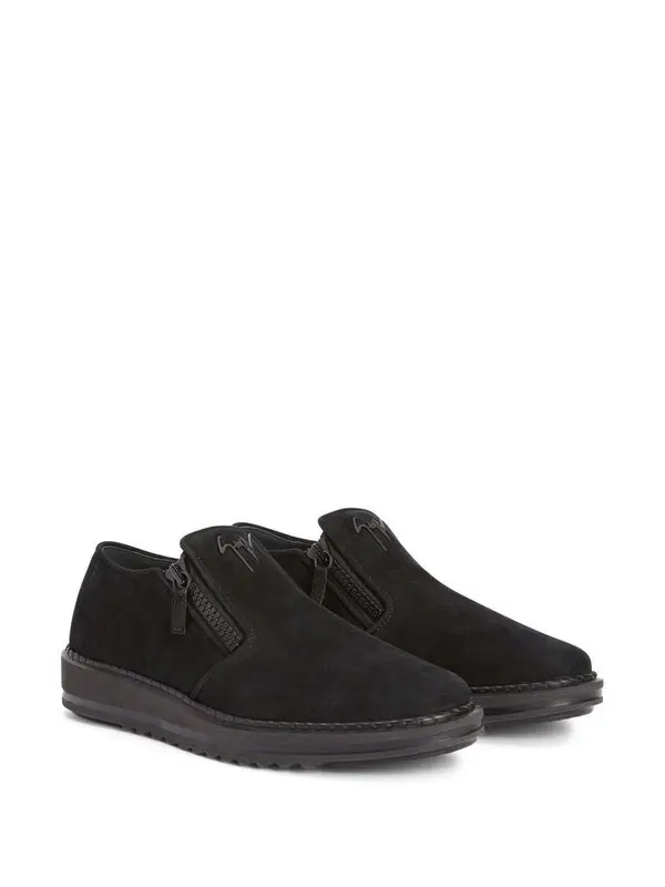 GIUSEPPE ZANOTTI Cooper Double-zip Sneakers