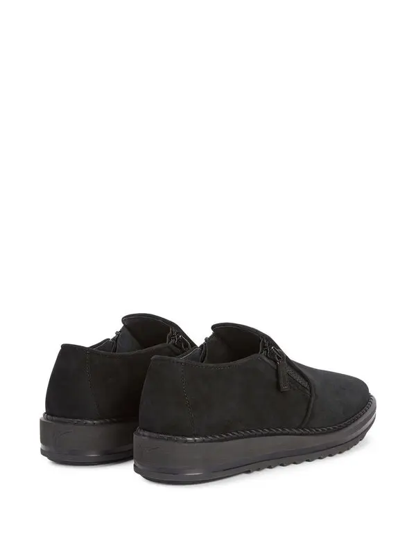 GIUSEPPE ZANOTTI Cooper Double-zip Sneakers
