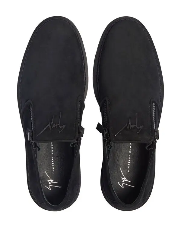 GIUSEPPE ZANOTTI Cooper Double-zip Sneakers
