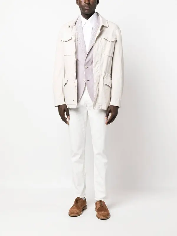 Brunello Cucinelli Single-breasted Tailored Blazer