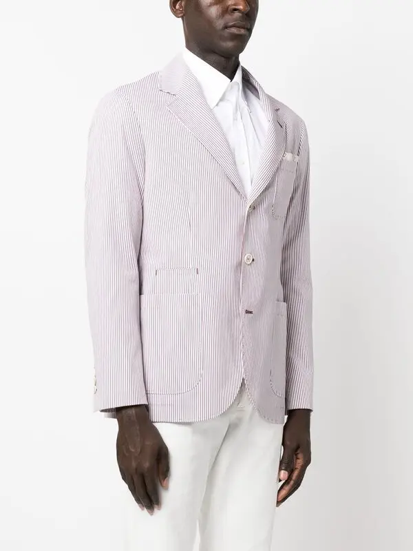 Brunello Cucinelli Single-breasted Tailored Blazer