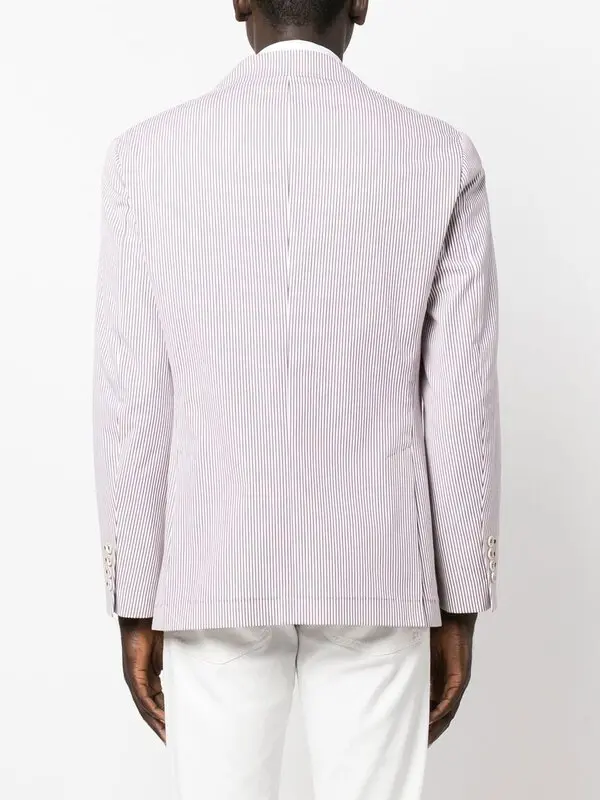 Brunello Cucinelli Single-breasted Tailored Blazer