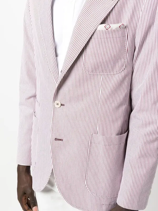Brunello Cucinelli Single-breasted Tailored Blazer