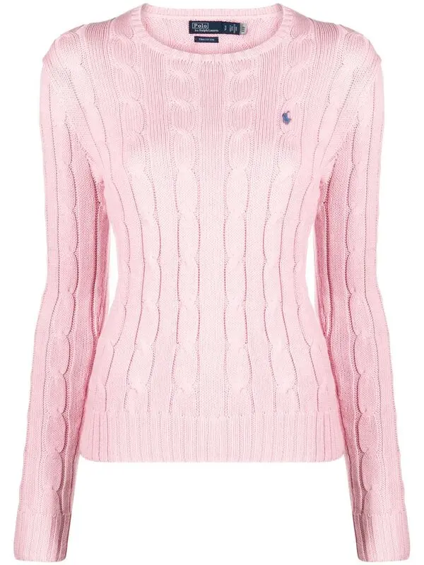 Polo Ralph Lauren Long-sleeve Knitted Jumper