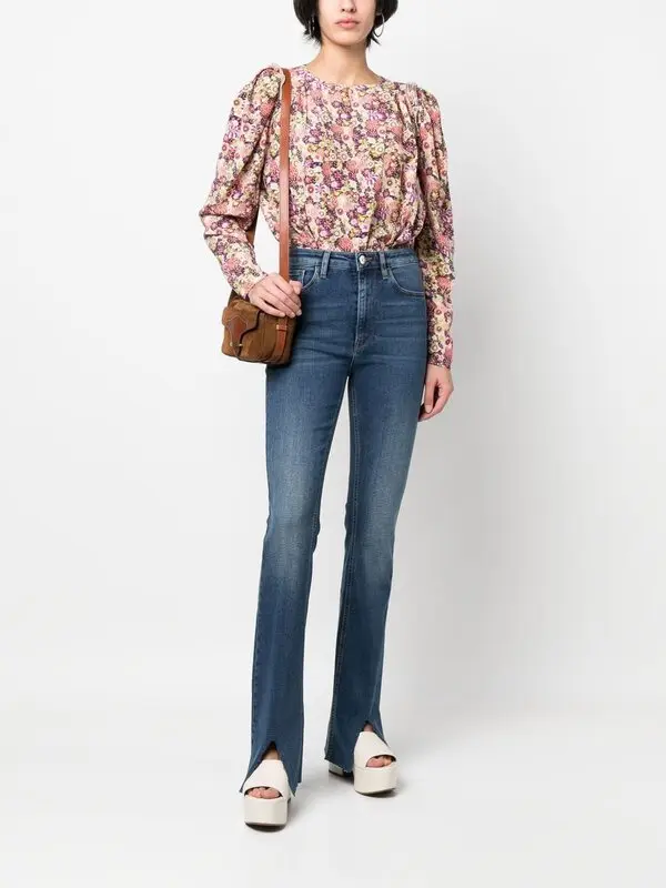 3x1 High-rise Skinny-cut Jeans
