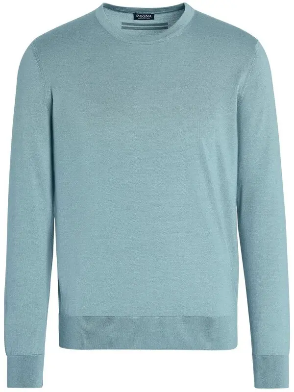 Zegna Cashseta Crew-neck Jumper