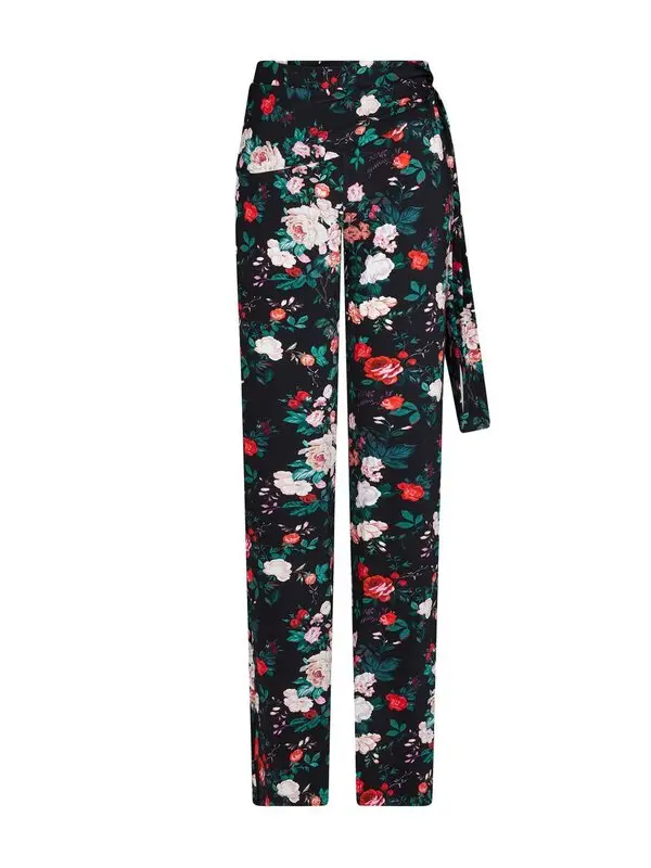 Rabanne Floral-print Trousers