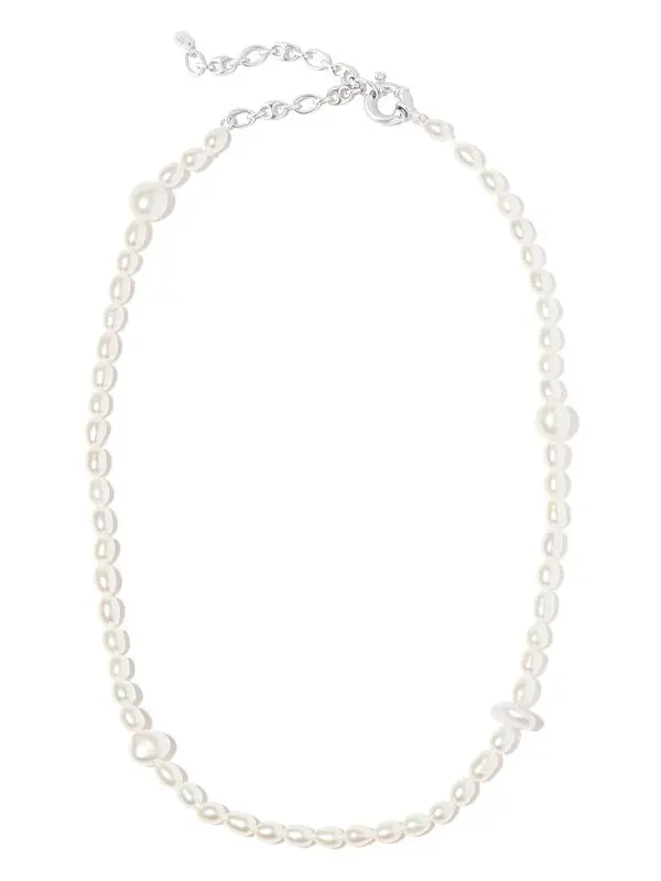MARIA BLACK Martini Pearl Necklace