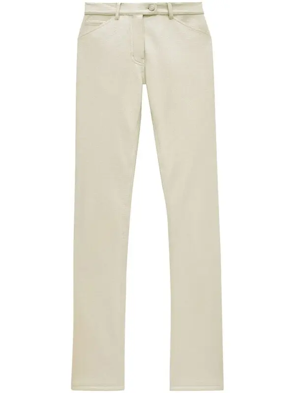 COURREGES Reedition Five-pocket Trousers - Neutrals