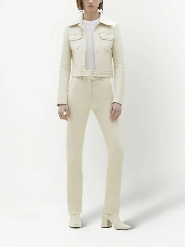 COURREGES Reedition Five-pocket Trousers - Neutrals