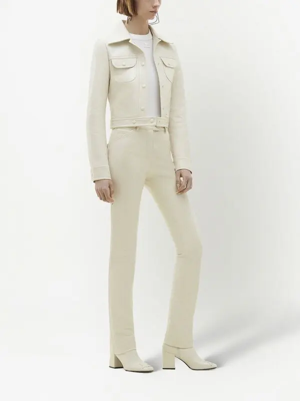 COURREGES Reedition Five-pocket Trousers - Neutrals