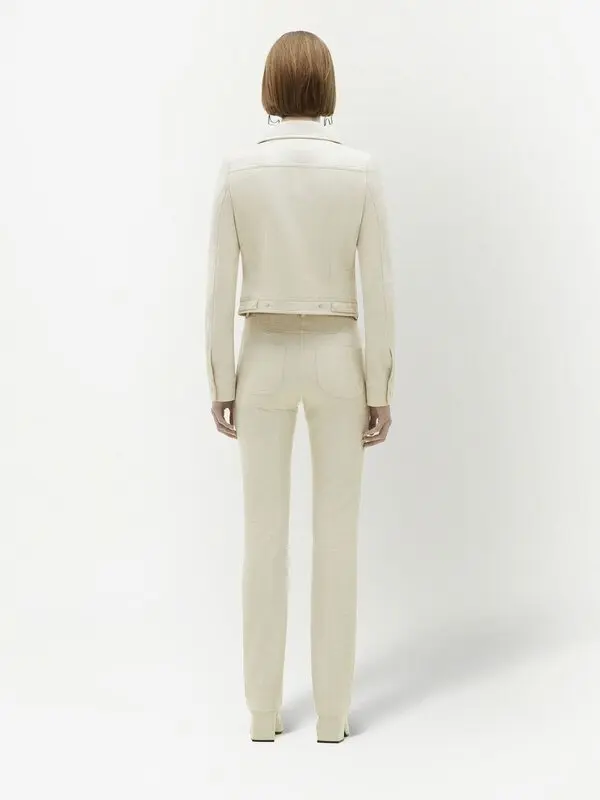 COURREGES Reedition Five-pocket Trousers - Neutrals