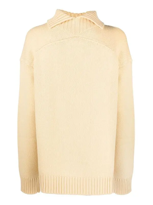 JIL SANDER Roll-neck Jumper