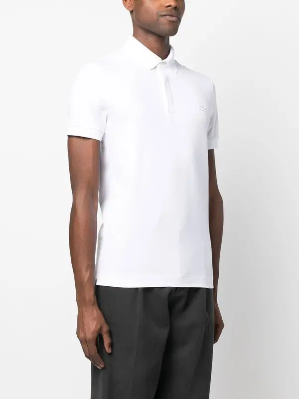 Lacoste Logo-patch Polo Shirt