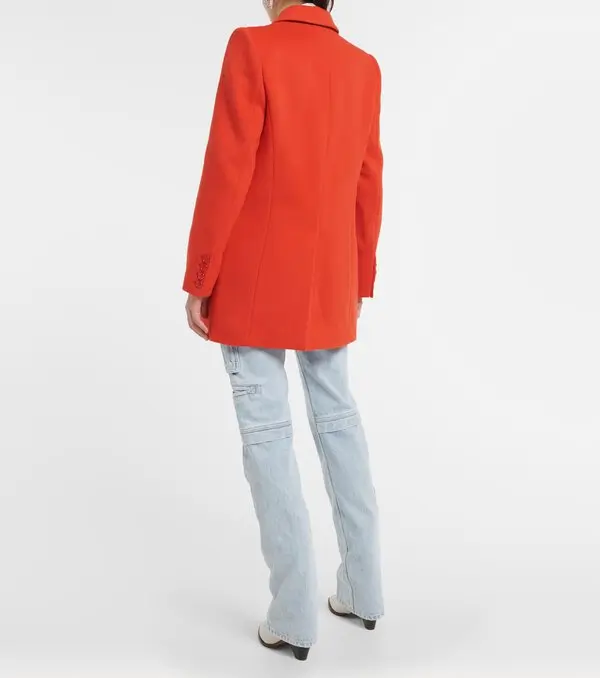 Isabel Marant Lileya Wool And Cashmere Blazer