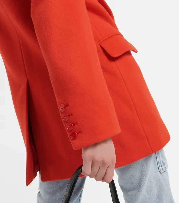Isabel Marant Lileya Wool And Cashmere Blazer