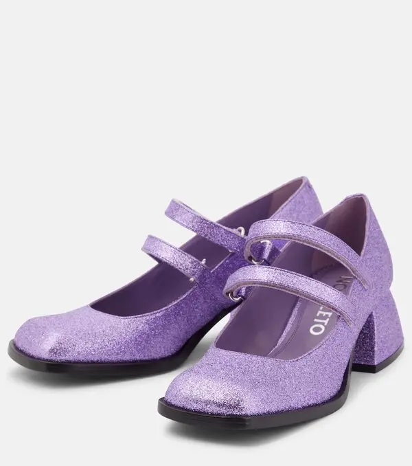 NODALETO Bulla Bacara Pumps - Purple