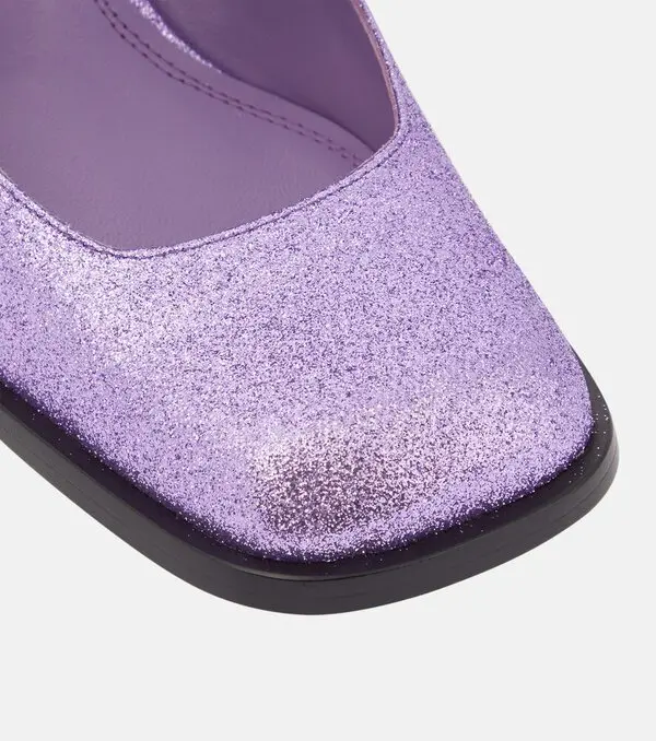 NODALETO Bulla Bacara Pumps - Purple