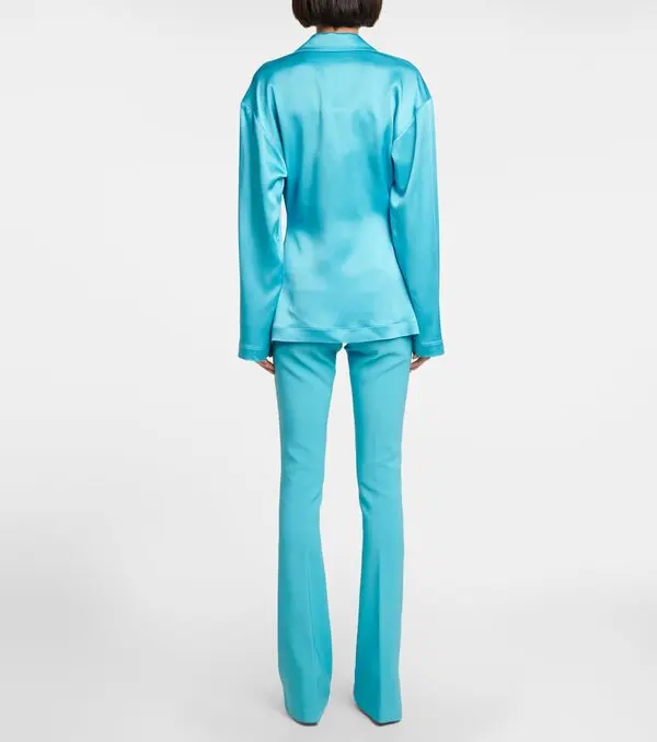 Blumarine Satin Top