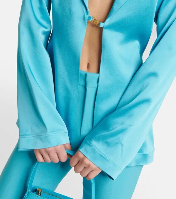 Blumarine Satin Top
