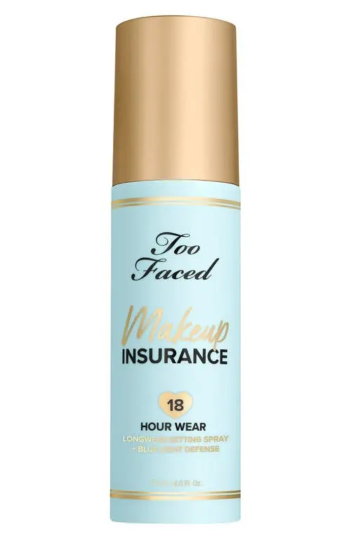 TOO FACED Makeup Insurance Setting Spray - No Color