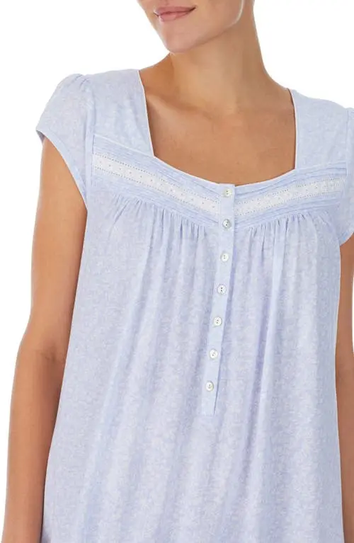 Eileen West Cap Sleeve Cotton Jersey Nightgown