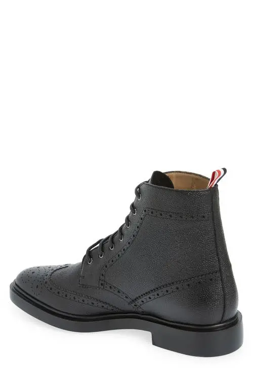 Thom Browne Classic Wingtip Lace-up Boot