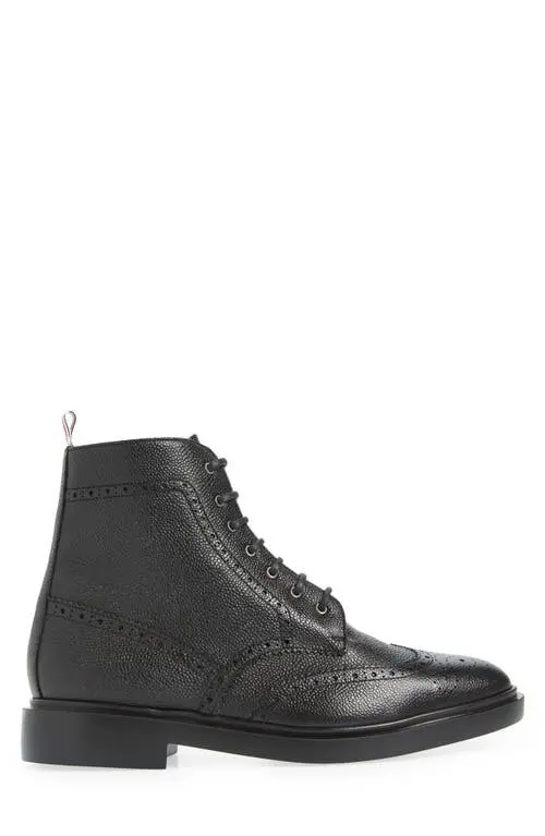 Thom Browne Classic Wingtip Lace-up Boot