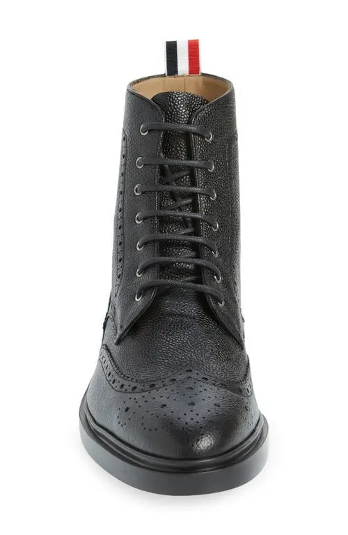 Thom Browne Classic Wingtip Lace-up Boot
