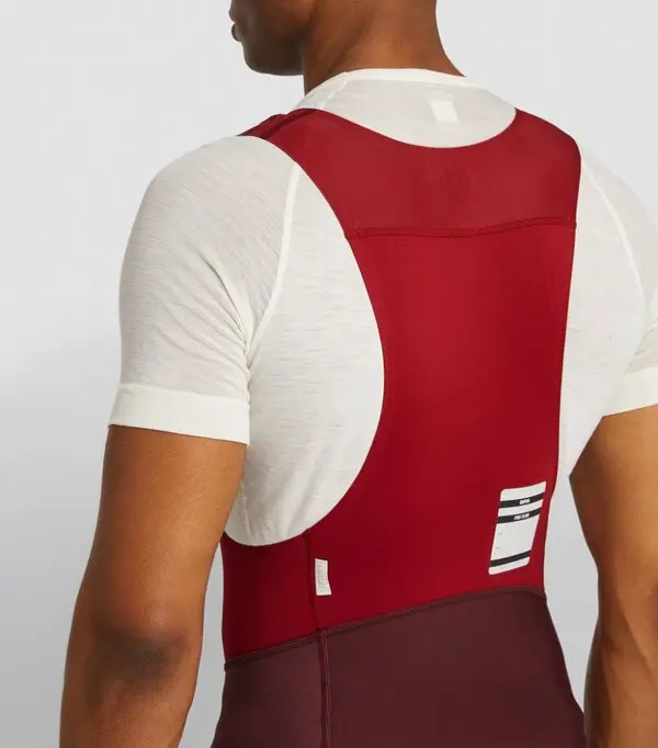 Rapha Pro Team Winter Bib Shorts In Burgundy - 30% Off | Editorialist