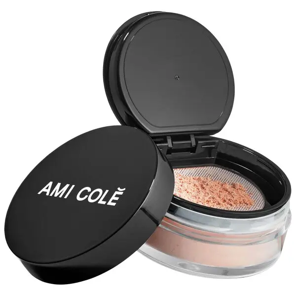 AMI COLE Skin Melt Talc-free Loose Setting Powder - Rich / Deep