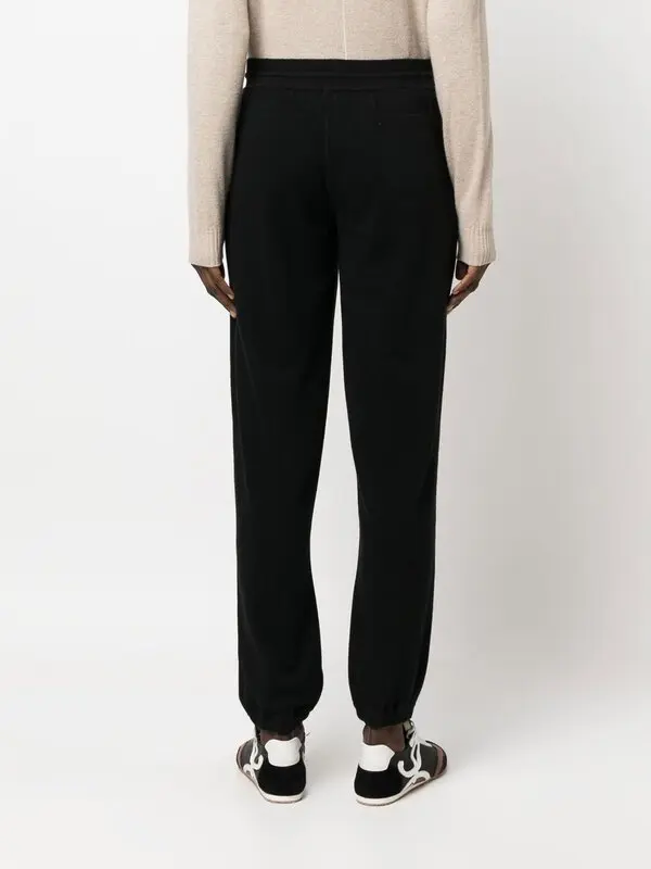 Loro Piana Knitted Cashmere Track Pants