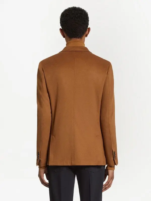 Zegna Oasi Single-breasted Cashmere Blazer