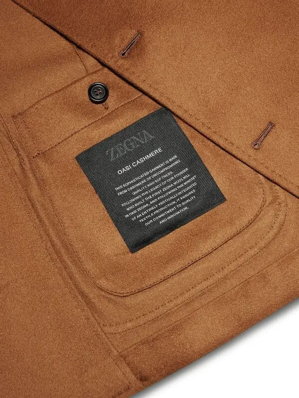 Zegna Oasi Single-breasted Cashmere Blazer