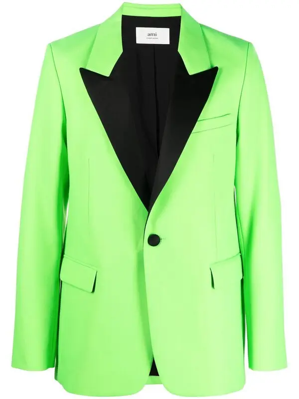 Ami Single-breasted Blazer