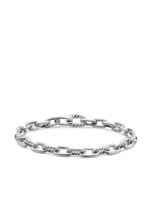 David Yurman Dy Madison Chain Bracelet - Silver