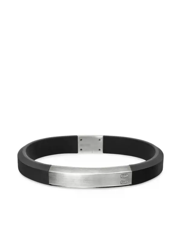 David Yurman Sterling Streamline Id Bracelet - Silver