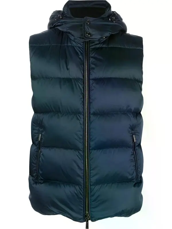 MOORER Padded Down Gilet