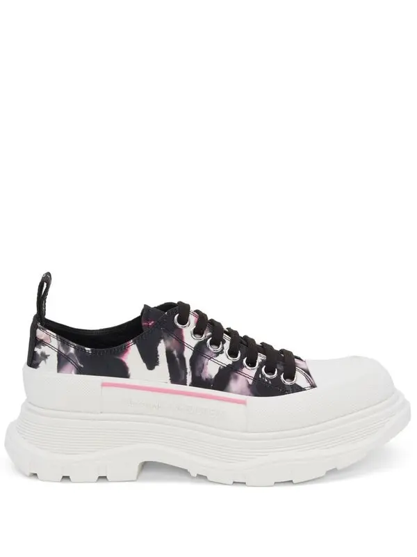 Alexander McQueen Low-top Platform Sneakers