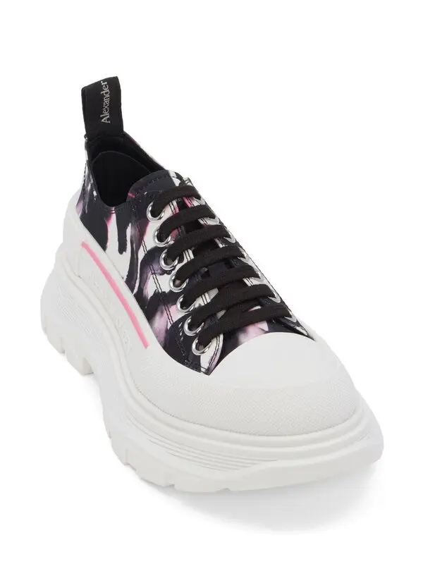 Alexander McQueen Low-top Platform Sneakers