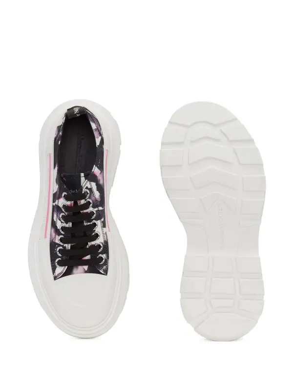 Alexander McQueen Low-top Platform Sneakers