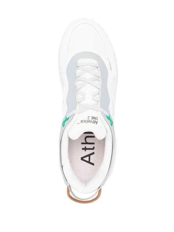 ATHLETICS FOOTWEAR Logo-print Low-top Sneakers