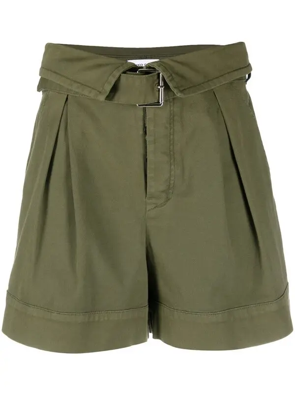 Pinko Judo Belted Shorts