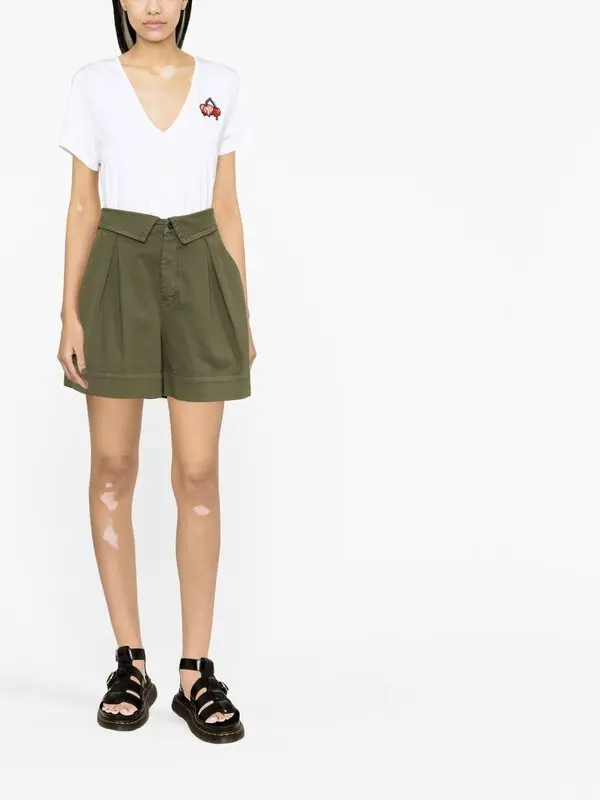 Pinko Judo Belted Shorts