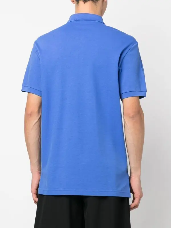 Moschino Logo-patch Polo Shirt