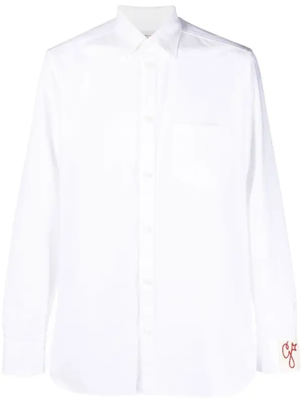 GOLDEN GOOSE Long-sleeves Button-up Shirt